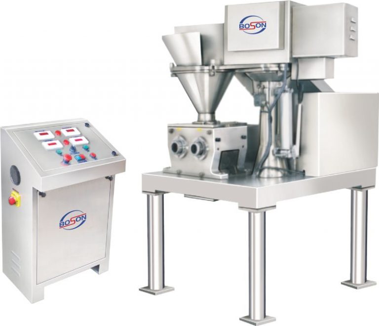 Roll Compactor 200/50,200/100,200/150,200/200 Model | Boson Machinery